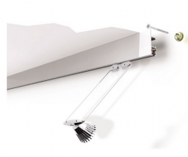 stas multirail max wit 200 cm + installatiekit | ophangen.com ...